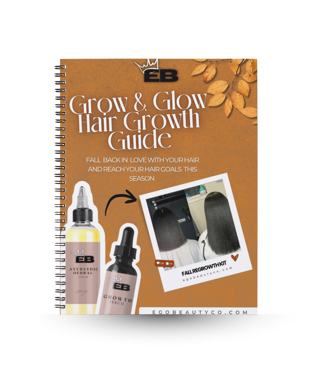 Grow & Glow Hair Growth Guide – Ego Beauty Co.