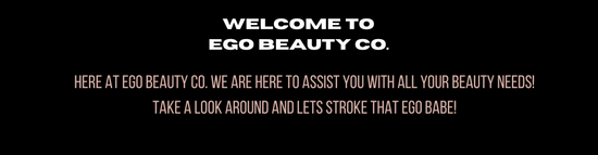 Ego Beauty Co. – Ego Beauty Co.